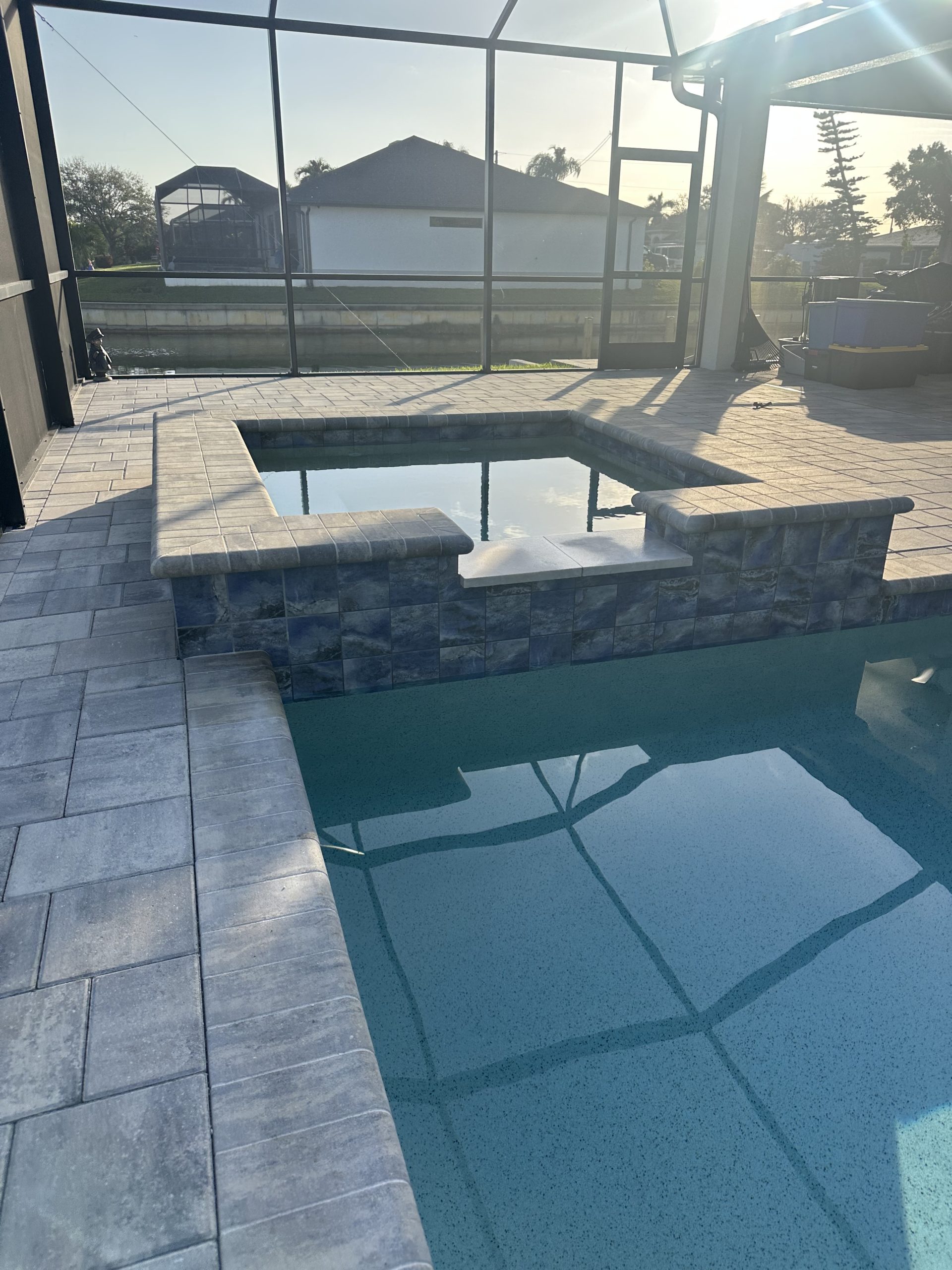 Decking Coping Material - Contemporary Pools, Inc.